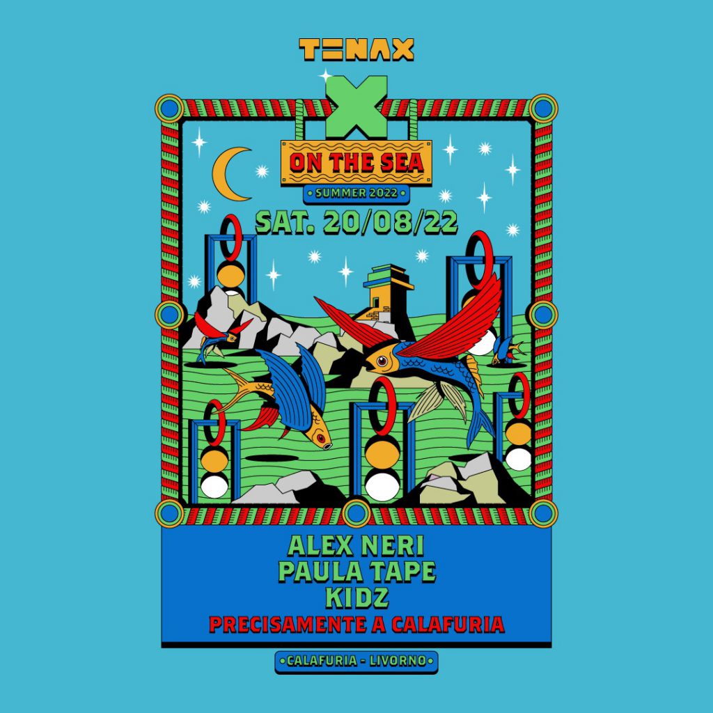 Tenax on the sea| Tenax Club - Eventi