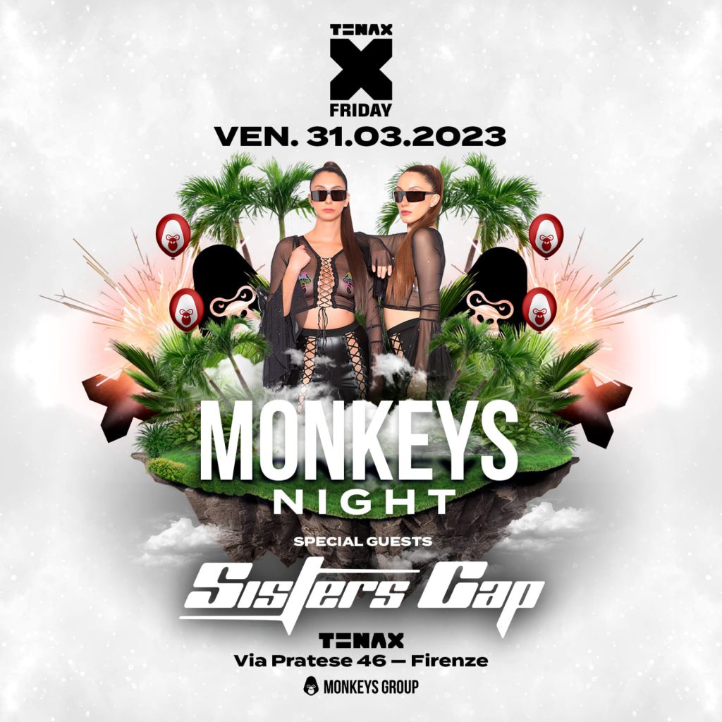 MONKEYS NIGHT | Tenax Club - Eventi