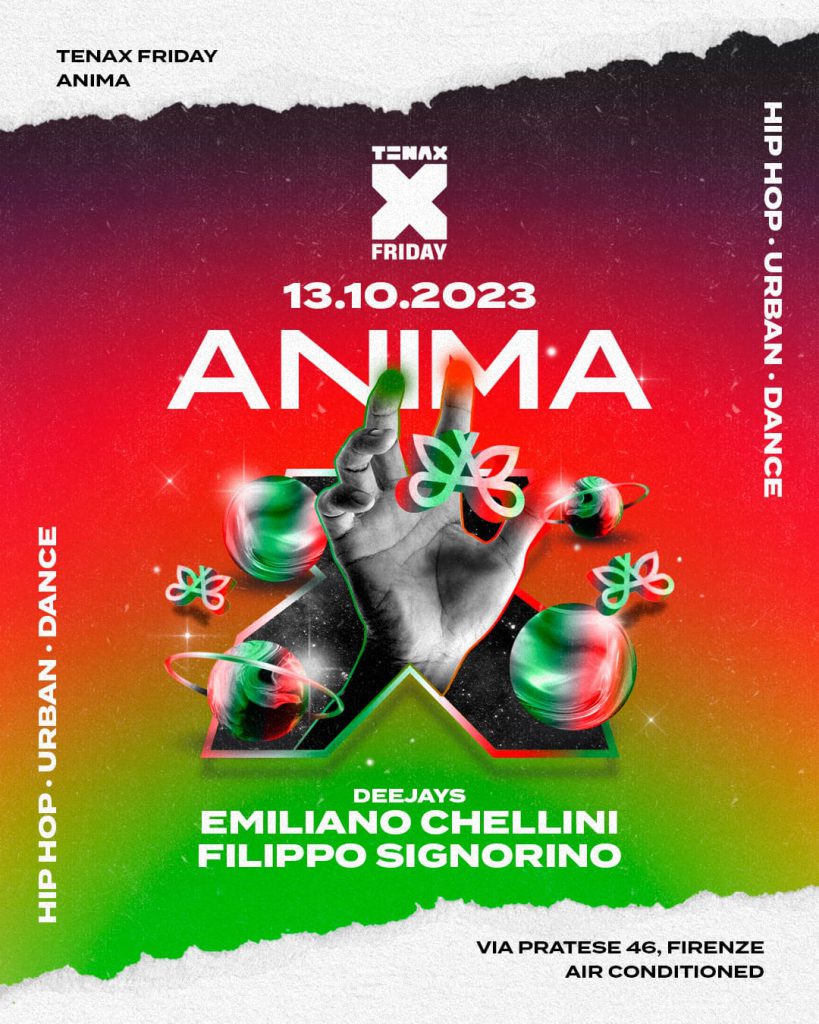 ANIMA | Tenax Club - Eventi